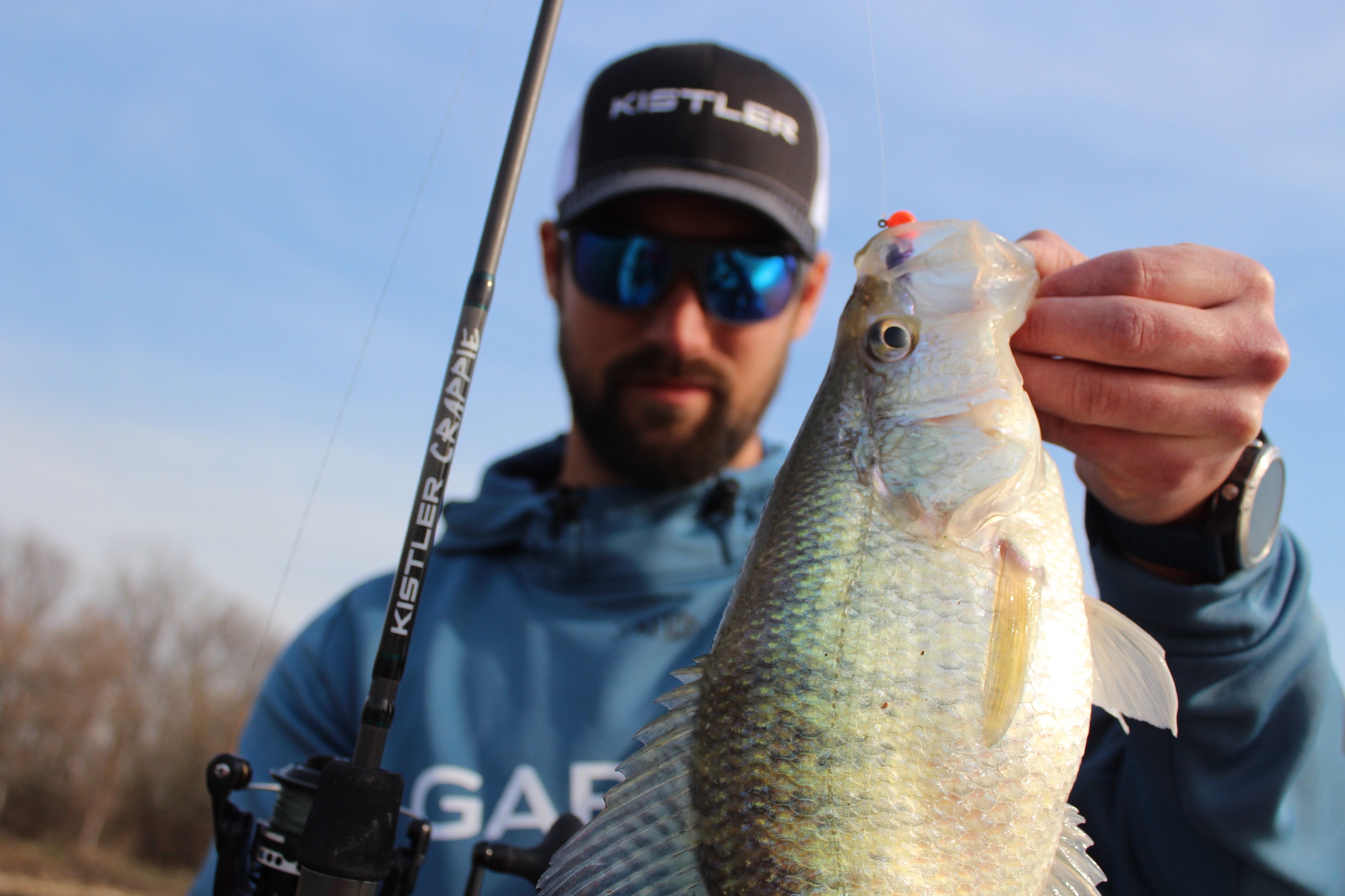 Precision in Every Cast: Exploring the Kistler Crappie Fishing Rod ...