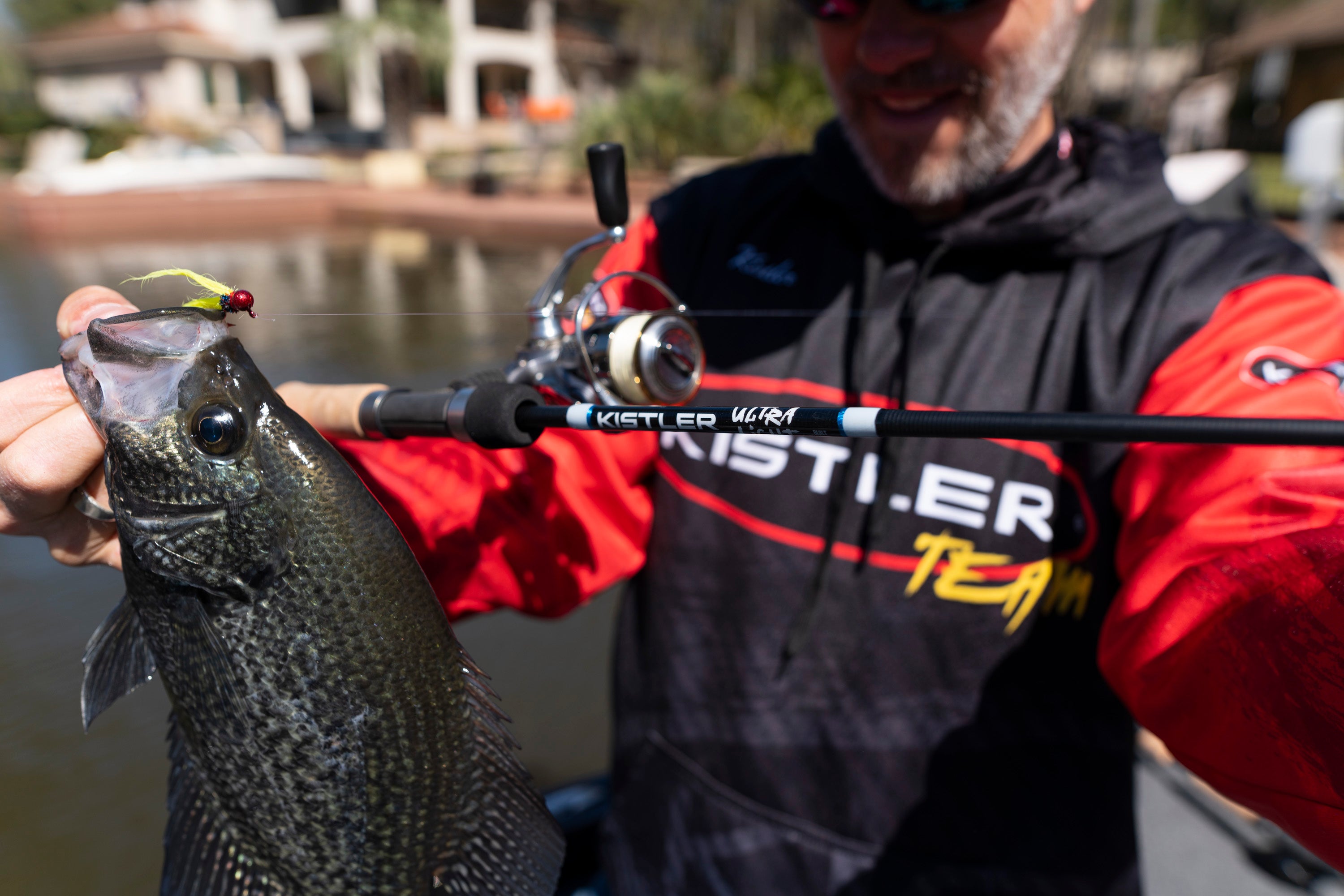 The Kistler Advantage: The Excellence of the Ultra Light Fishing Rod R ...