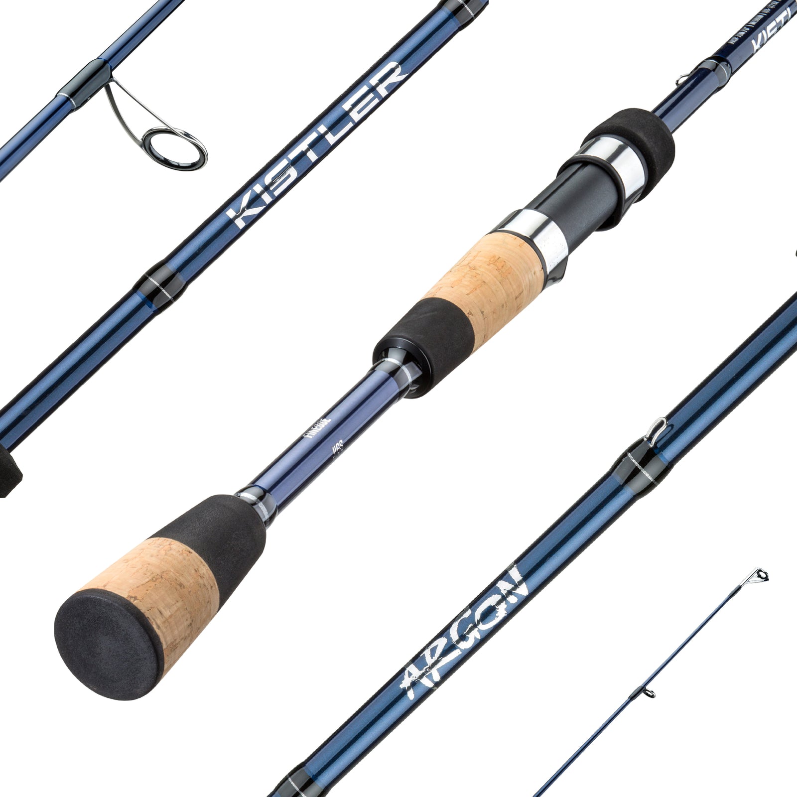 Argon Fishing Rod – KISTLER Fishing