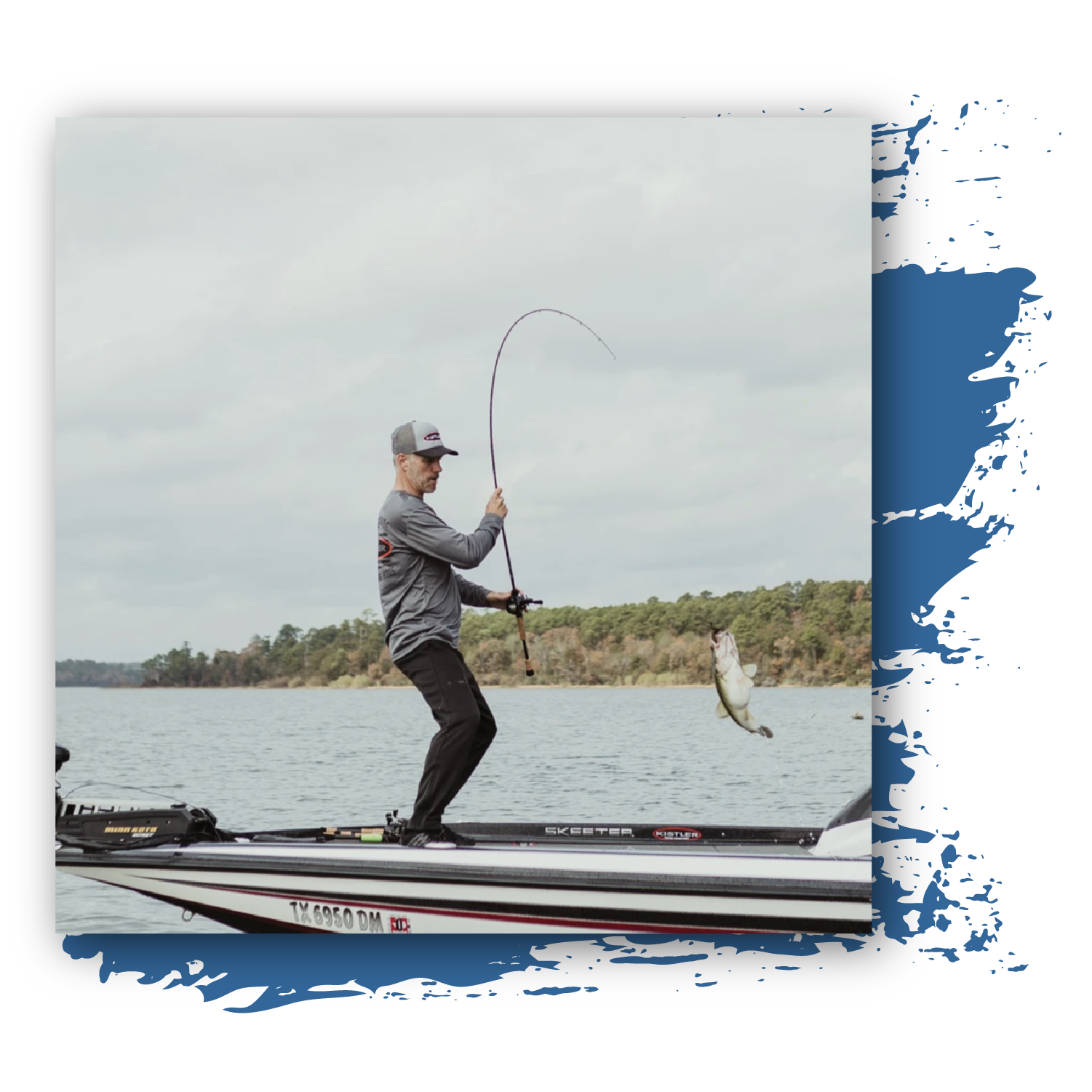 Helium Fishing Rod – KISTLER Fishing