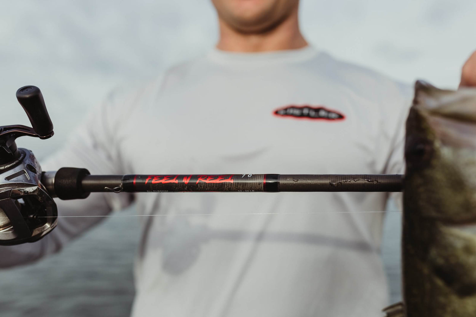 Feel N Reel Fishing Rod – KISTLER Fishing
