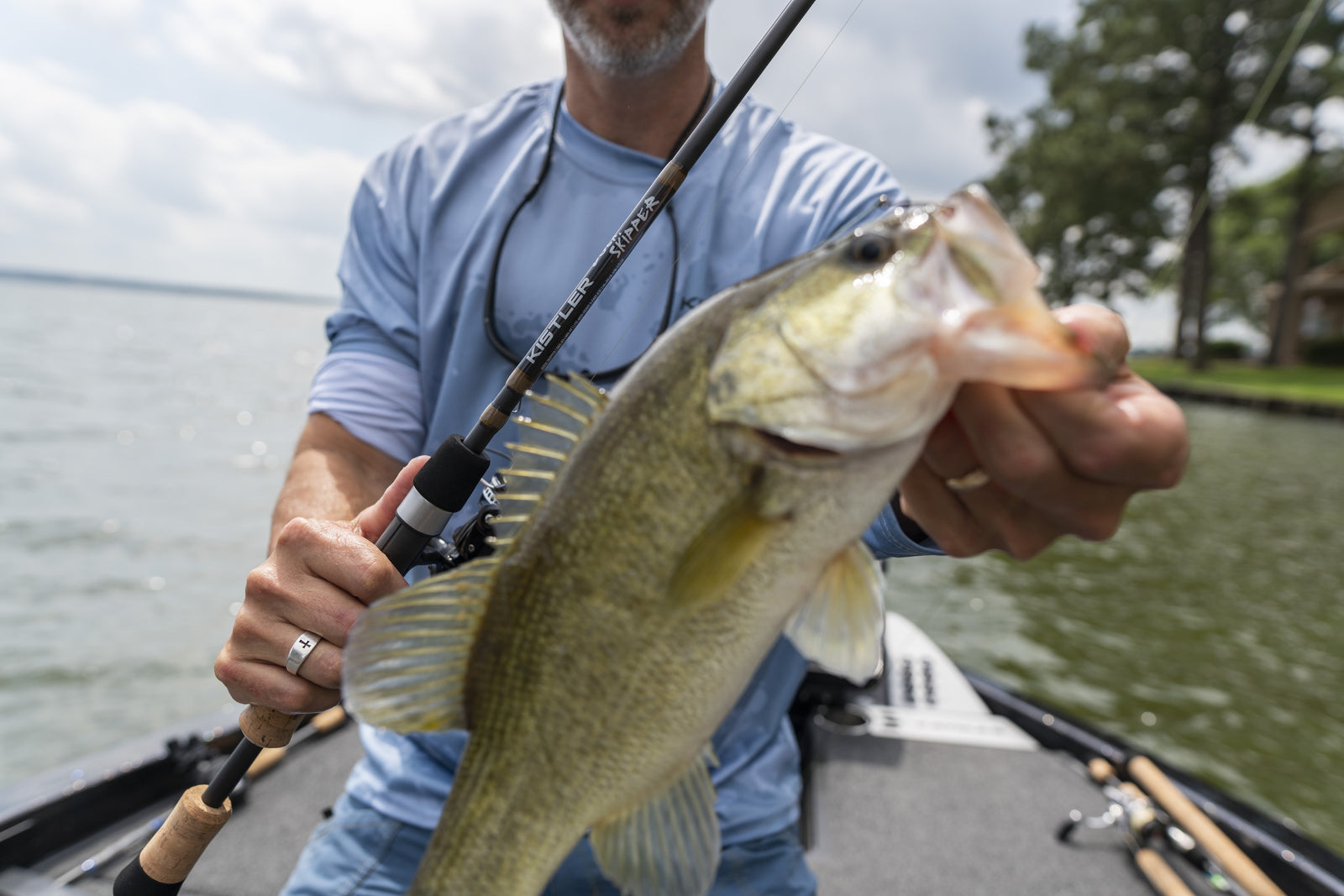 Dock Skipper Fishing Rod – KISTLER Fishing