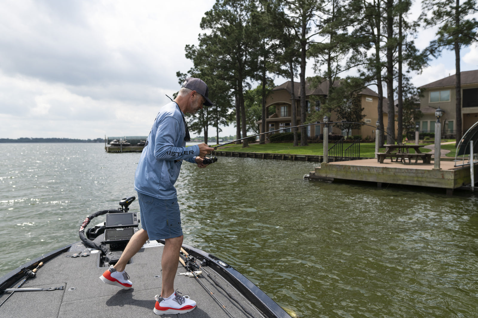 Dock Skipper Fishing Rod – KISTLER Fishing