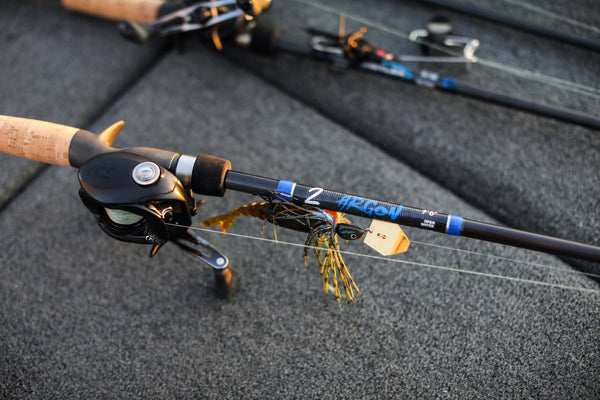 Argon Fishing Rod – KISTLER Custom Fishing Rods